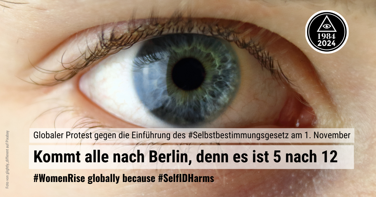 Kommt alle nach Berlin, denn es ist 5 nach 12! - Frauenheldinnen e.V.