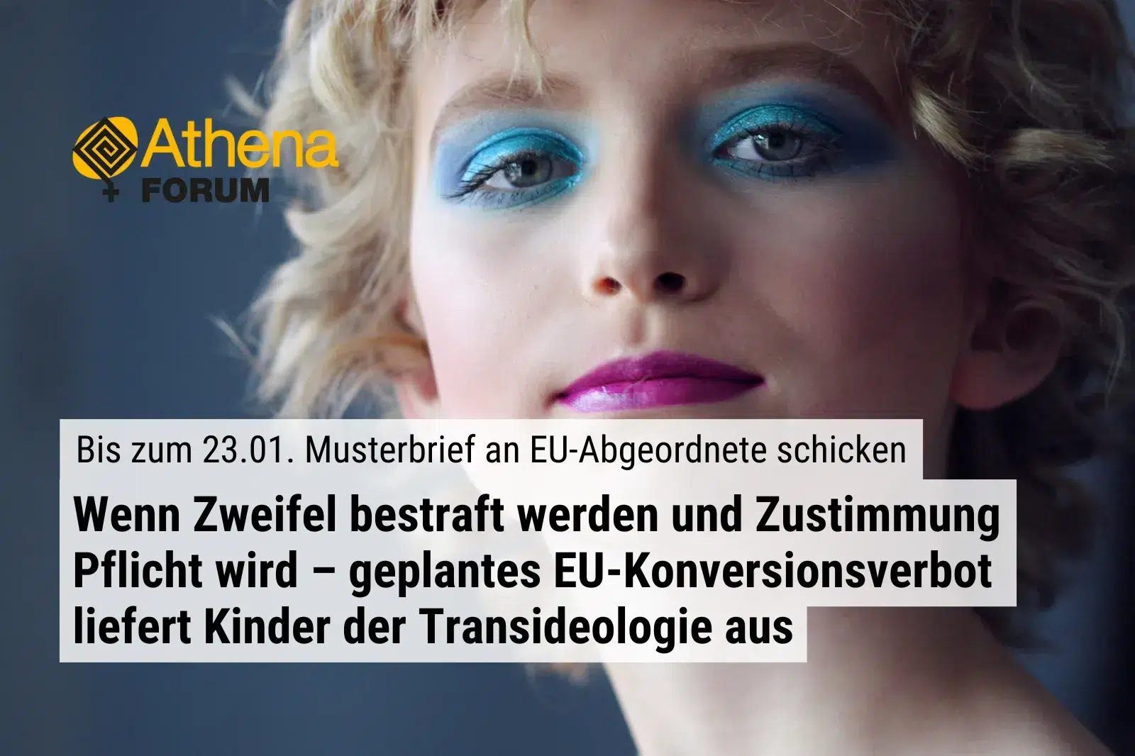 Wenn Zweifel bestraft werden und Zustimmung Pflicht wird – geplantes EU ...